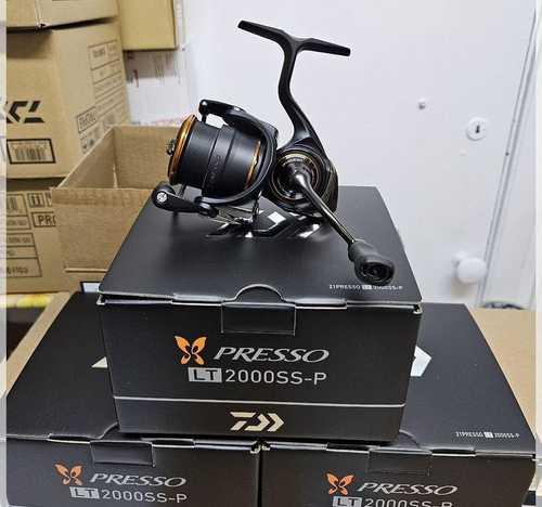 Катушка Top Daiwa Presso LT 1000SS/2000SS-P