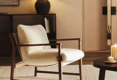Кресло Zara Home со съёмной подушкой /ясень