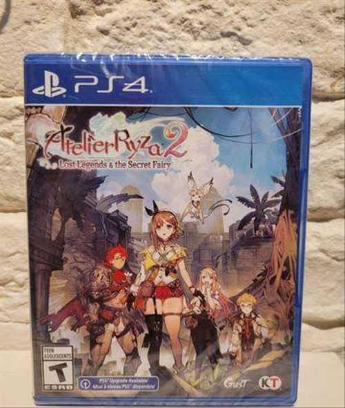 Atelier Ryza 2: Lost Legends and Secret Fairy PS4