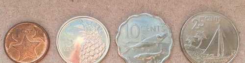 Багамы(набор из 4х монет)