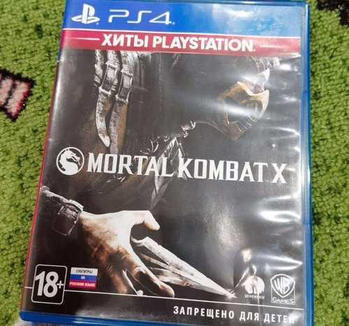 Диск PS4 Mortal Kombat X