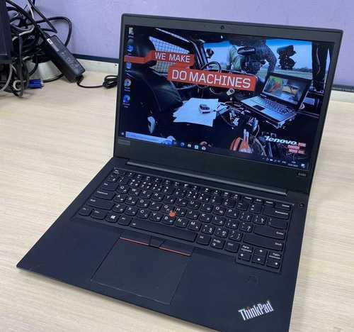 Lenovo Thinkpad E480, i5 8gen, 8/256 GB