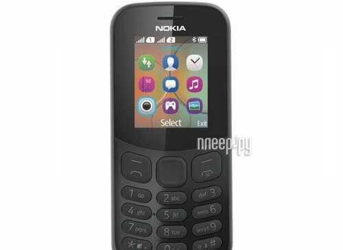 Nokia 130 Dual sim 2017 Black