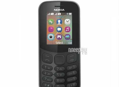 Nokia 130 Dual sim 2017 Black