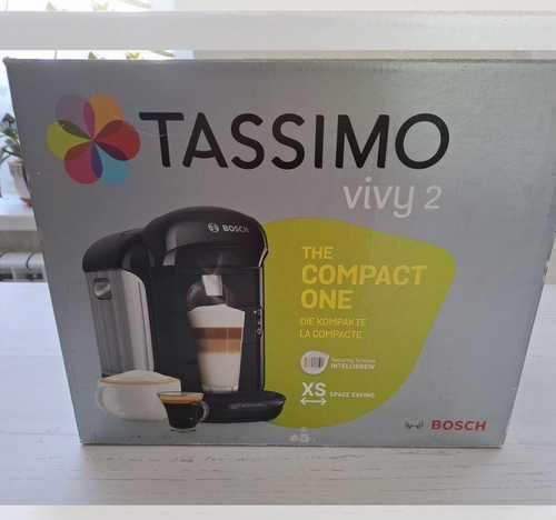 Кофемашина bosch tassimo tas1402