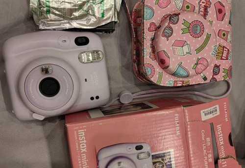 Компактный фотоаппарат Fujifilm Instax mini 11
