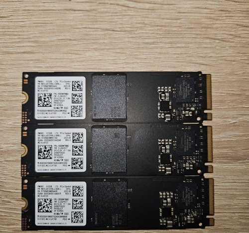 Ssd m2 nvme 512gb PCI-e 4x4 samsung PM9B1