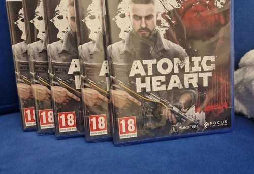 Игра Atomic Heart (PlayStation 5, полностью на рус
