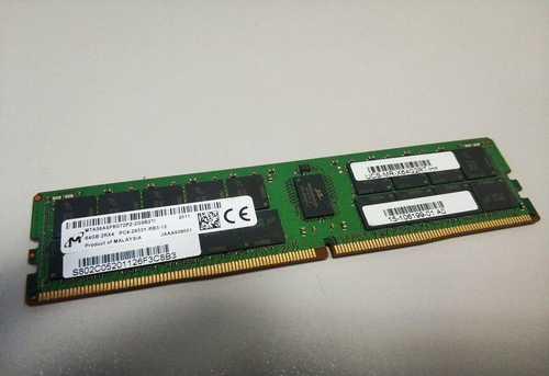 Micron 64Gb DDR4 2933 ECC REG