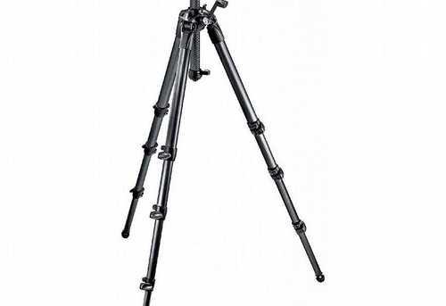 Штатив Manfrotto MT057C4-G карбоновый (без головы)