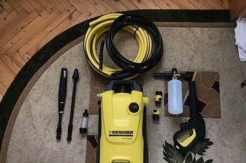 Мойка karcher k5 compact (полный комплект)