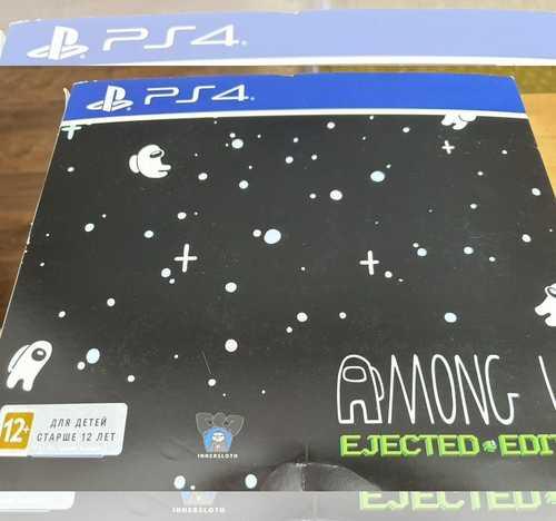 PS4 игра Among Us. Ejected Edition collectors