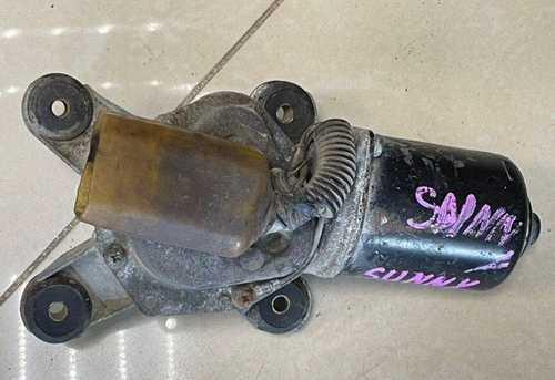 Мотор стеклоочистителя Nissan Sunny B14 GA15 1994