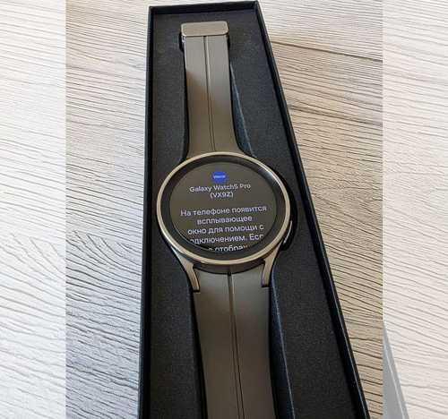 Смарт-часы Samsung Galaxy Watch 5 Pro