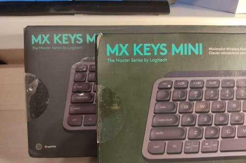 Клавиатура Logitech mx keys mini (новая, без рус)