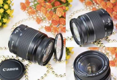 Canon EF 28-80 mm 1:3,5-5,6 II