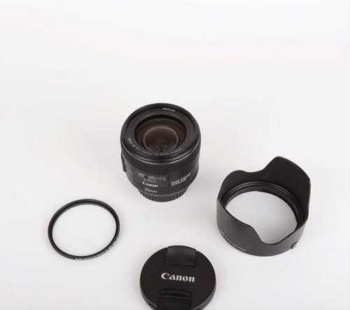 Canon EF 35mm f2 IS USM + бленда