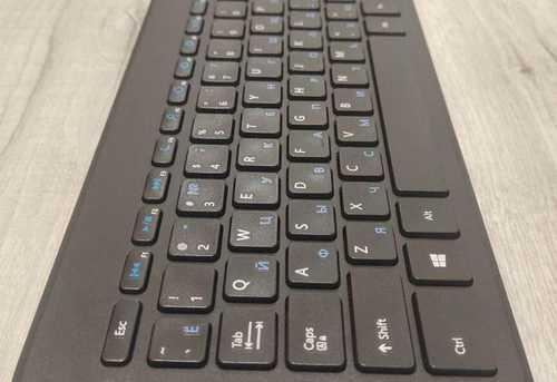 Беспроводная клавиатура Microsoft с touchpad