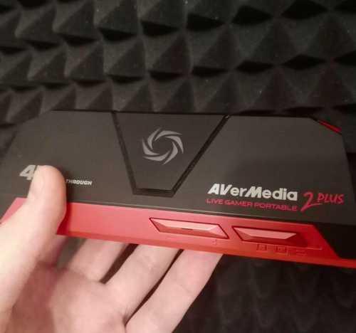 Avermedia live gamer portable 2 plus