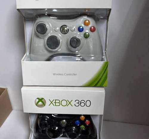 Геймпад xbox 360 беспроводной