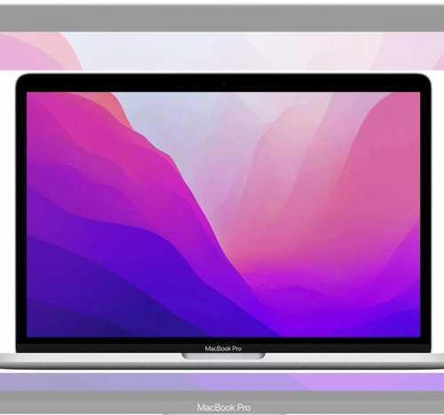 Apple MacBook Pro 13 M2 8/512Гб, Серебристый (MNE