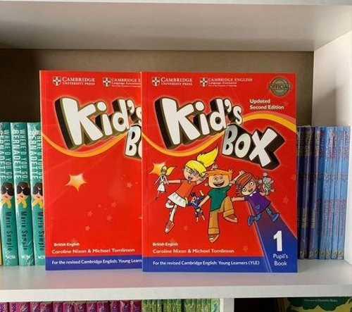 Kid's Box 1 updated second edition