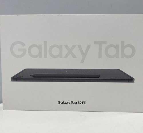 Новый Samsung Galaxy Tab S9 FE 128GB Wi-Fi Gray