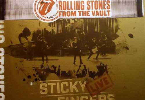 The Rolling Stones "Sticky Finger" (3LP+DVD) Винил