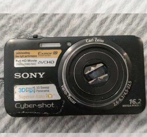 Цифровой фотоаппарат sony cyber shot