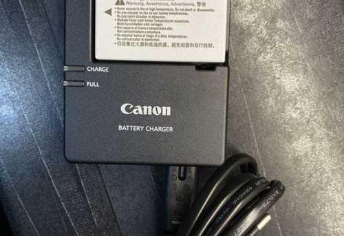 Новое зарядное устройство для фотоаппарата canon