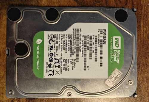 Жесткий диск 3.5 SATA hdd 1tb