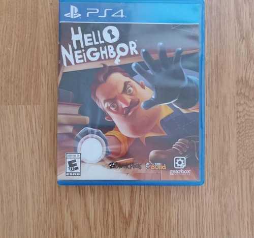 Игра для приставки hello neighbor ps4 диск