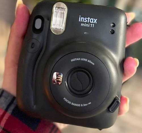 Instax mini 11 фотоаппарат