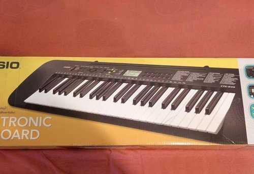 Синтезатор casio ctk-245