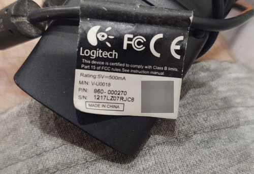 Web камера logitech 860-000270