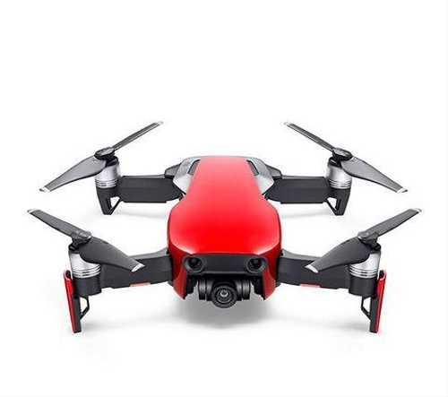 Квадракоптер DJI mavic AIR (EU) Flame Red