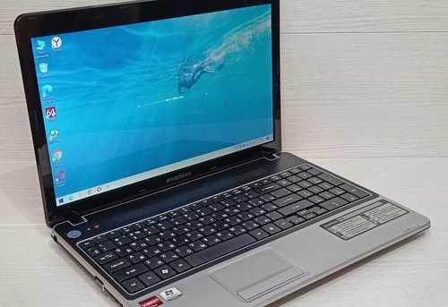 Ноутбук 15,6" Acer E640 (4 ядра, 4Гб, SSD 256Гб)