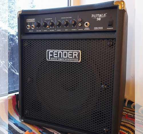 Басовый Комбо Fender Rumble 30 Made in Korea