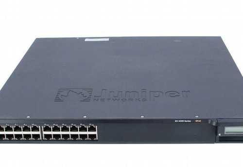 Коммутатор Juniper EX4200-24PX