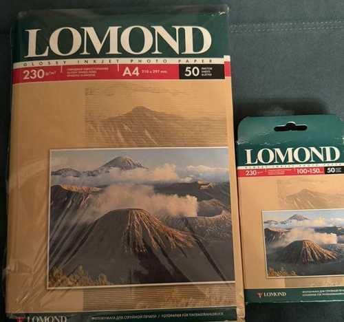 Фотобумага lomond