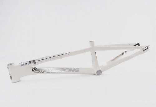 Рама BMX-race StayStrong V4 Cruiser white 2023 dis