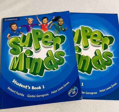 Super minds 1 student's book 1