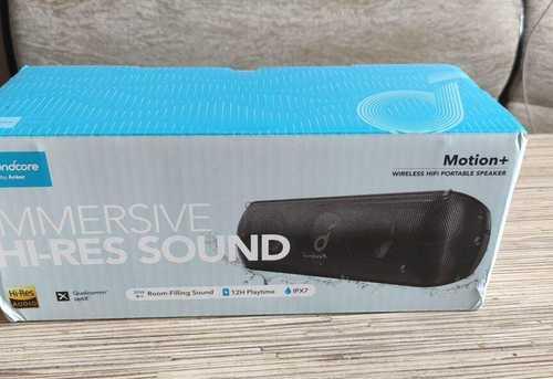 Колонка anker soundcore motion plus новая