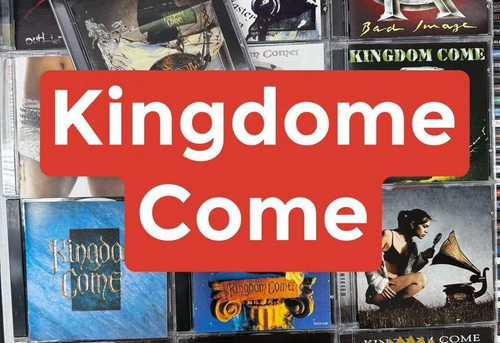 Музыкальные cd диски Kingdom Come