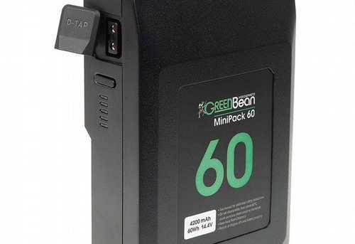 Аккумулятор GreenBean MiniPack 60 V-mount