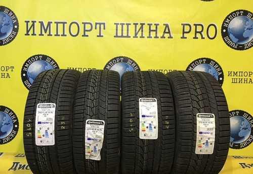 Continental ContiWinterContact TS 860S 275/40 R19 и 245/45 R19 105V