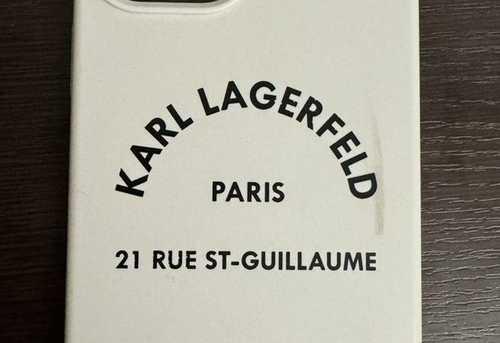 Чехол Karl Lagerfeld iPhone 12 Pro Max