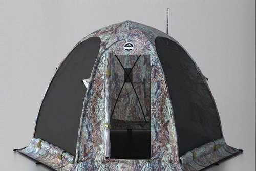 Палатка уп 2 Алтай двухслойная с арочным окном