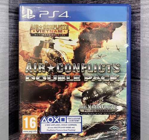 Air Conflicts Double Pack Sony PS4