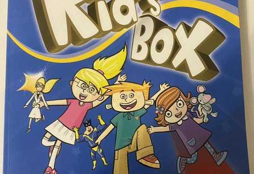 Kid's box 2. Учебник английского языка